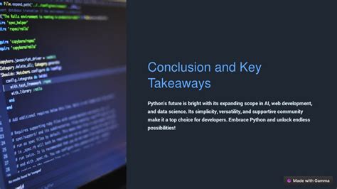 Ppt Python Scope In Future Powerpoint Presentation Free Download