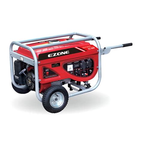 바퀴 달린 가솔린 엔진 2500w 발전기 110v 220v 380v 2500w 50hz 60hz 168f 1 인기 판매