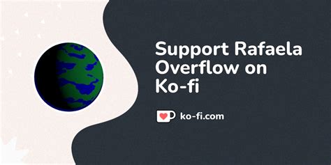 Support Rafaela Overflow On Ko Fi ️ Ko Rafaelaoverflow Ko Fi ️ Where Creators Get