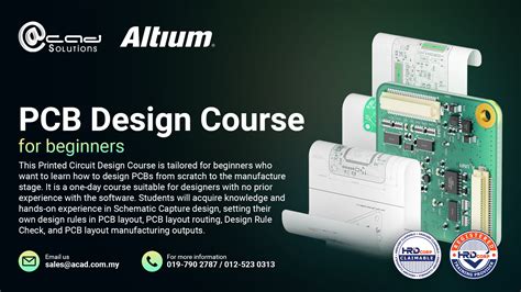Pcb Design Course For Beginners Acad Solutions Sdn Bhd