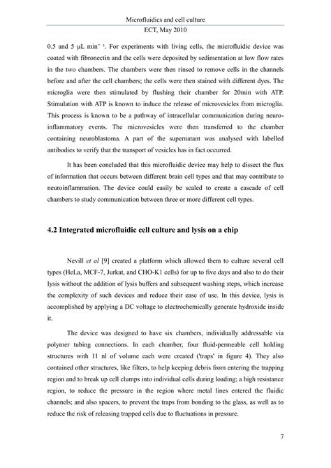 Microfluidics Paper Pdf
