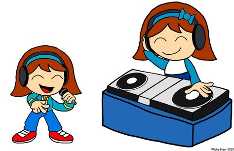 Mother And Daughter Music Time By Ruensor On Deviantart