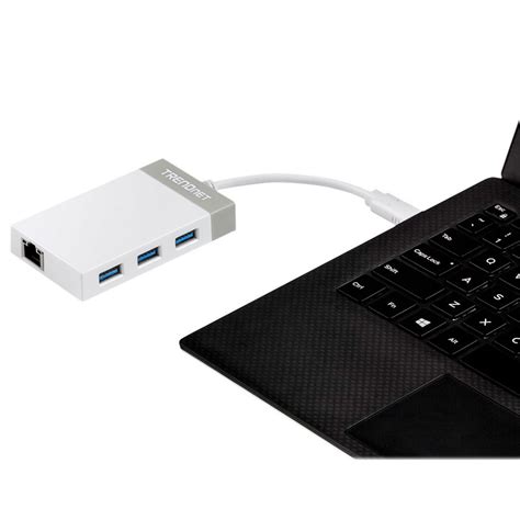 Trendnet Usb C Hub Usb A Rj Kr Gratis Frakt