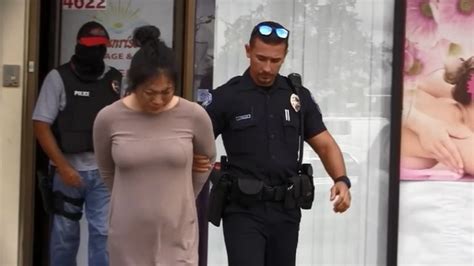 24 Arrested In Hollywood Massage Parlor Prostitution Bust