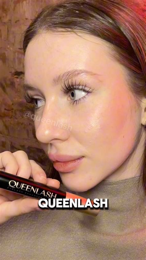 Queenlash I №1 Lash Serum Подчеркни природную красоту своих ресниц вместе с Queenlash🖤 Y