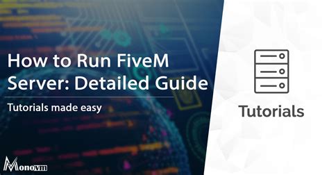 How To Run Fivem Server Fivem Server Setup Step By Step Guide