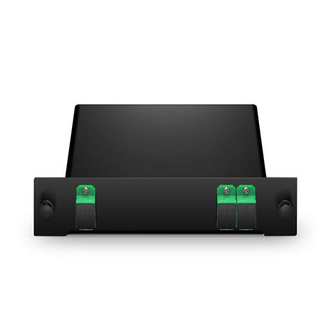 Fs High Density Rack Mount Plc Splitters For Fttx And Pon Networks