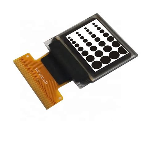 0 66 Inch Oled Display Panel With 64x48 Resolution For Multiple