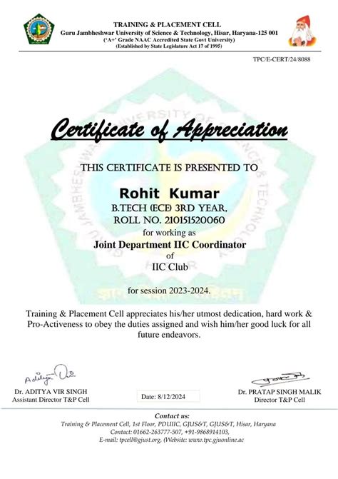 Rohit Kumar On Linkedin Leadership Teamwork Innovation Iicclub Recognition Gjust Gratitude