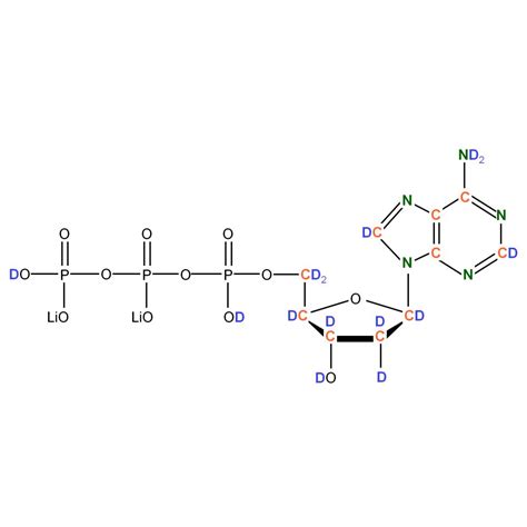 Deoxyadenosine 5 Triphosphate Silantes