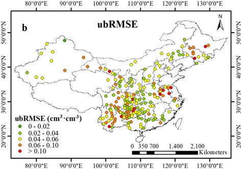 Spatial Distribution Of The A Pearson Correlation Coefficient R Download High Quality