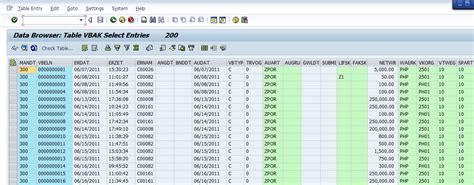 work around for exporting the data of standard tab sap community
