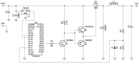 Buck Converter Not Working General Electronics Arduino Forum