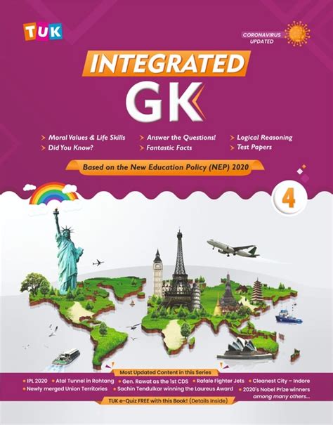 Integrated Gk Class 4 The Ultimate Knowledge Tuk