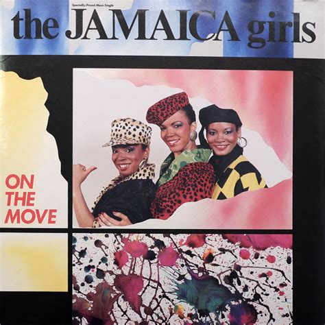 The Jamaica Girls On The Move Sire 12