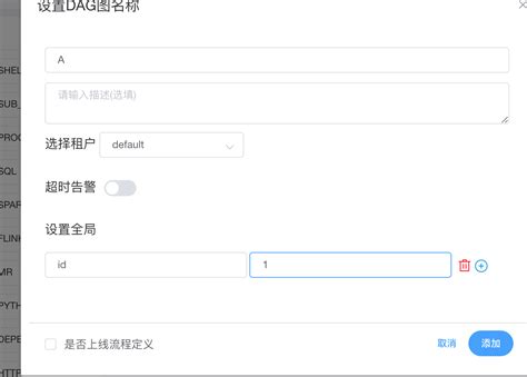 Bug Dolphinscheduler Api The Global Parameters Of The Subprocess