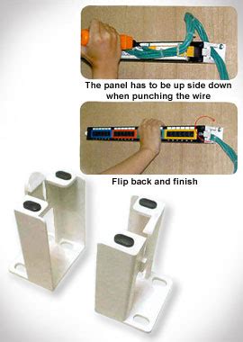 Patch Panel Mounting Bracket Piratebaything