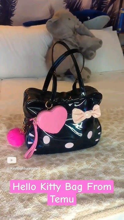 Hello Kitty Temu Bag Youtube