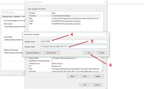 How To Set Java Path For Windows 10 Hello Selenium