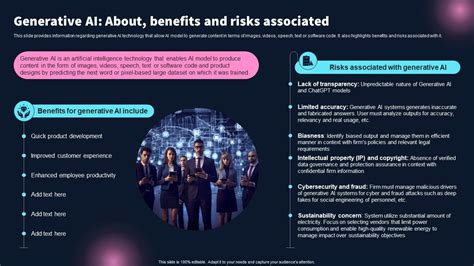 Generative Ai About Benefits And Risks Associated Best 10 Generative Ai Tools For Everything AI