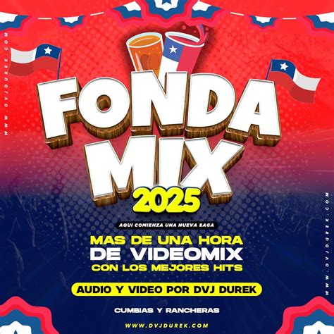 Fondamix 2025 Dvj Durek Videomix Audios Premium