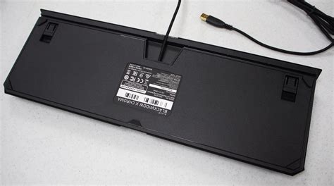 Razer BlackWidow X Chroma Review A Topless Mechanical Keyboard Windows Central