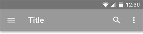 Color Theory Material Design Should The Status Bar Look Different From The Action Bar