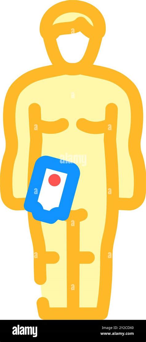 Ileostomy Surgery Color Icon Vector Illustration Stock Vector Image Ileostomy Surgery Color Icon Vector Illustration Stock Vector Image
