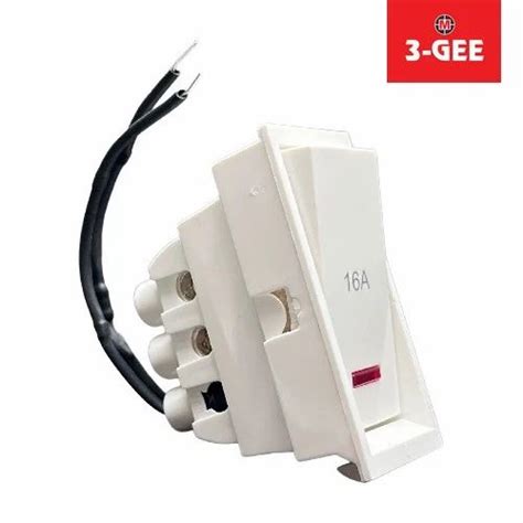 16a 1 Way Modular Switches With Indicator 1m At ₹ 66 Piece In New Delhi Id 2856561918491