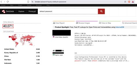 default credentials security risks and protection guide