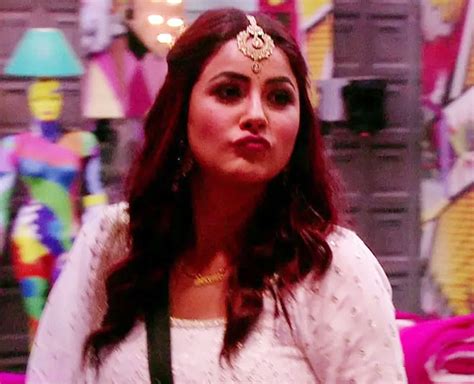Is Shehnaz Consciously Playing The Cute Innocent Card Inside The Bigg