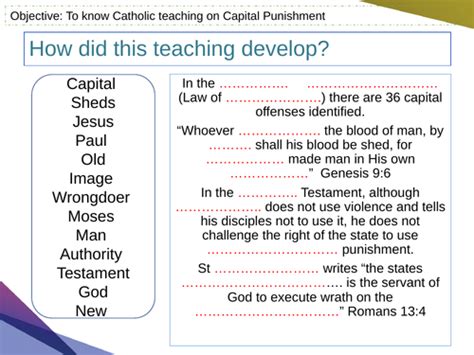 Forgiveness Eduqas Wjec Teaching Resources