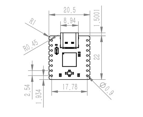 Beetle CM 32U4 Compatible With Arduino Leonardo ATmega32U4 Wiki DFRobot