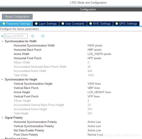 Stm32cbuemx之lcd控制器ltdcstm32f427有ltdc吗 Csdn博客 Stm32cbuemx之lcd控制器ltdcstm32f427有ltdc吗 Csdn博客