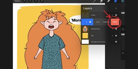 How To Use Clipping Masks In Procreate Step By Step Don Corgi