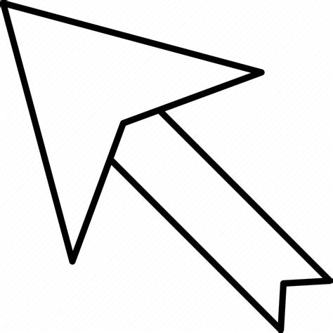 Arrow Cursor Mouse Icon Download On Iconfinder