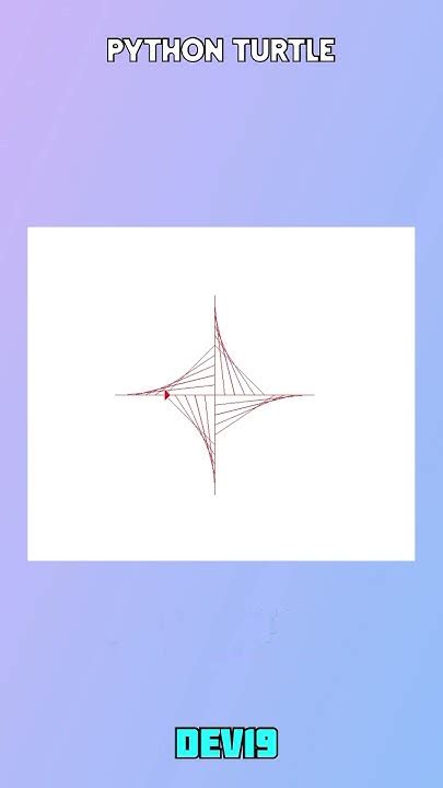 Geometric Animation Using Python Turtle Coding Viral Trending Design 681 Css Html