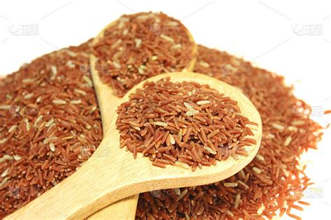 红色的茉莉花大米