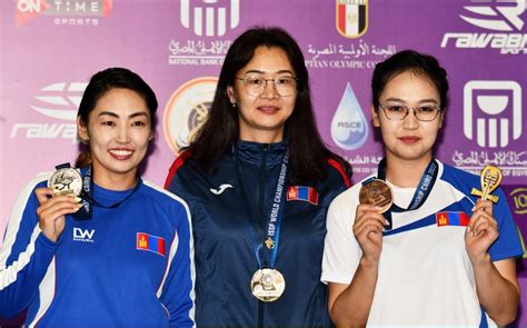 Буудлагын ДАШТ д манай улсын гурван тамирчин алт мөнгө хүрэл медаль хүртлээ Humanz