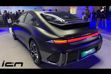 Hyundai Ioniq 6 Electric Sedan Makes India Debut Key Details