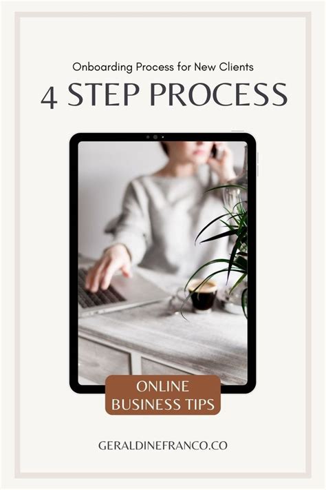 Onboarding Process For New Clients 4 Step Process Online Business Tips Artofit