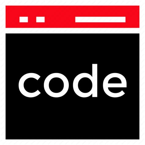 coding development program programming icon