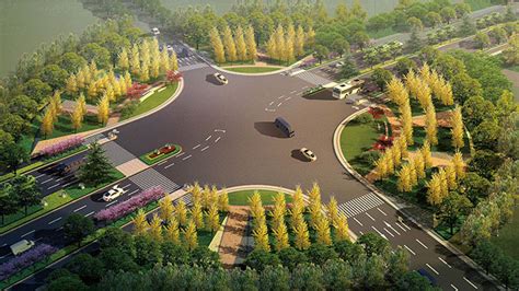 道路设计市政道路设计道路工程设计道路工程中铁城际规划建设有限公司