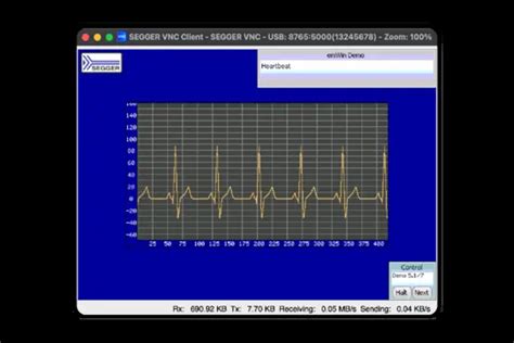 emvnc server vnc over usb and other protocols