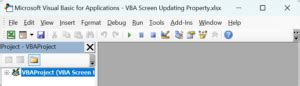 VBA Screen Updating Property Examples When How To Use