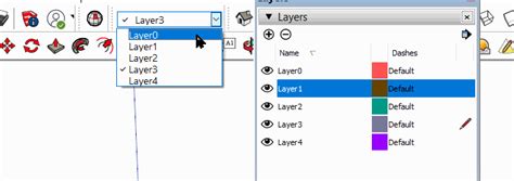 Unable To Make A Layer Active SketchUp SketchUp Community