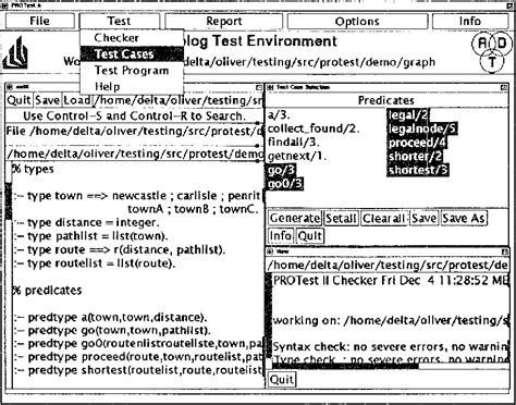 figure 4 from implementation based analysis and testing of prolog programs semantic scholar