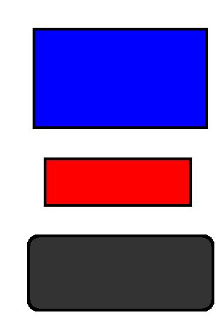 Ios Align A Middle Object Vertically In Center Between 2 Other Objects Stack Overflow