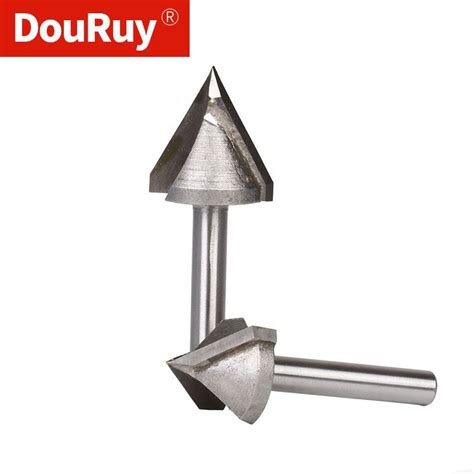 China Customized CNC V Groove Router Bits Suppliers Manufacturers Factory Wholesale Discount