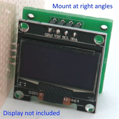 OLED Positioning Adapter PCB For IIC I C OLED Displays
